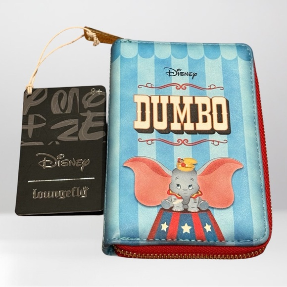 Loungefly | Bags | Disney Loungefly Dumbo Wallet Nwt | Poshmark